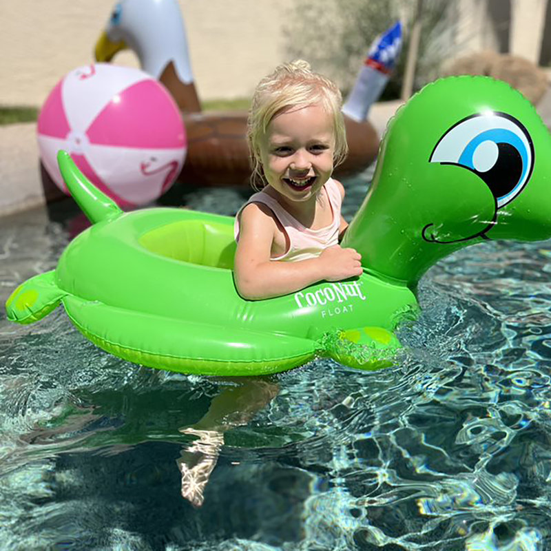 CocoNut Outdoor Turtle Junior Pool Float | Wayfair